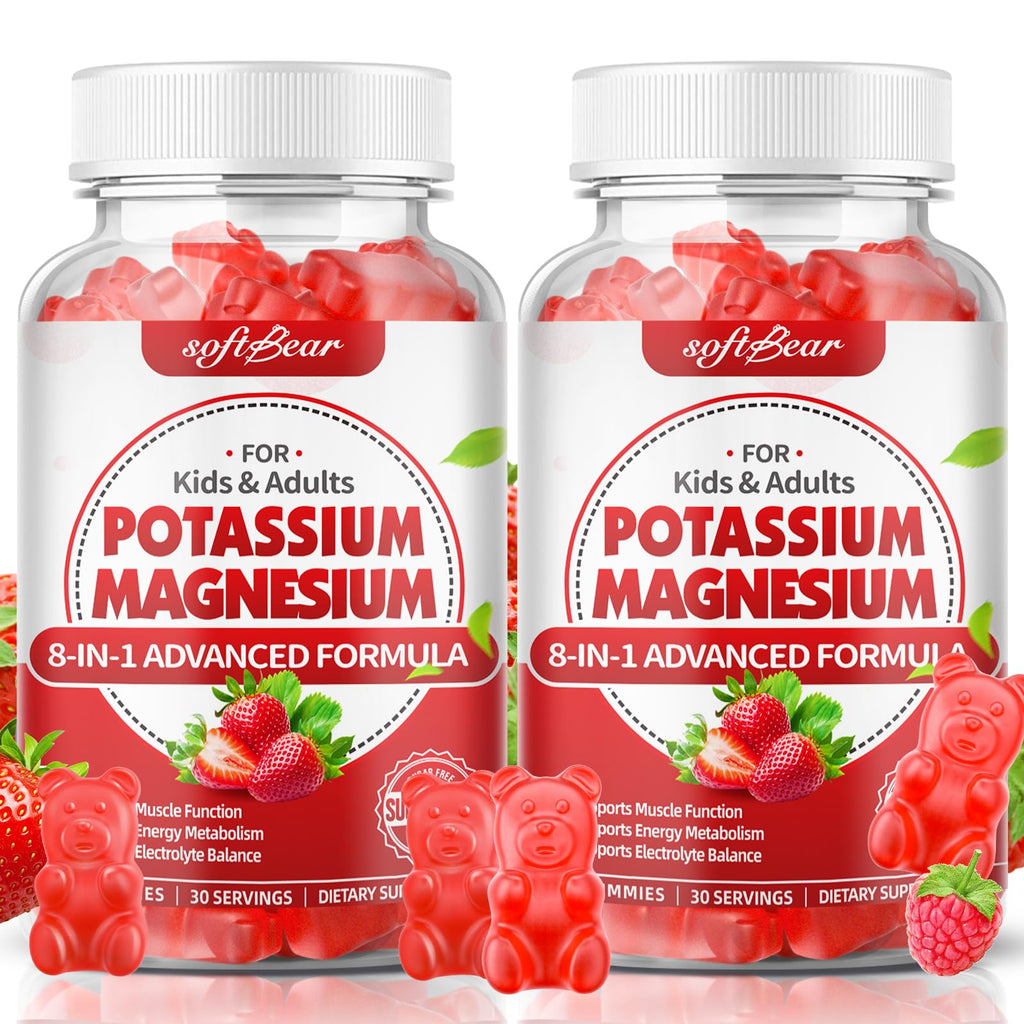 sugar-free potassium gummies for adults