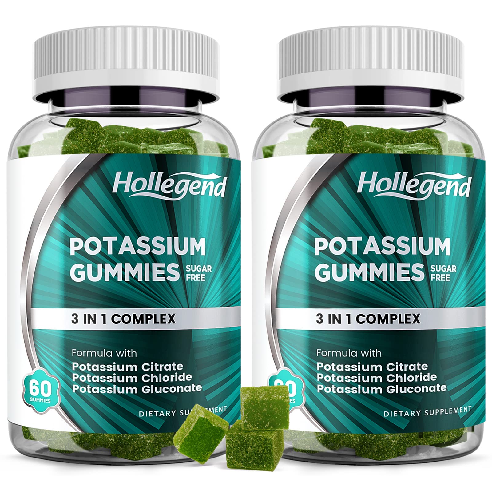 sugar free potassium gummies for cramps