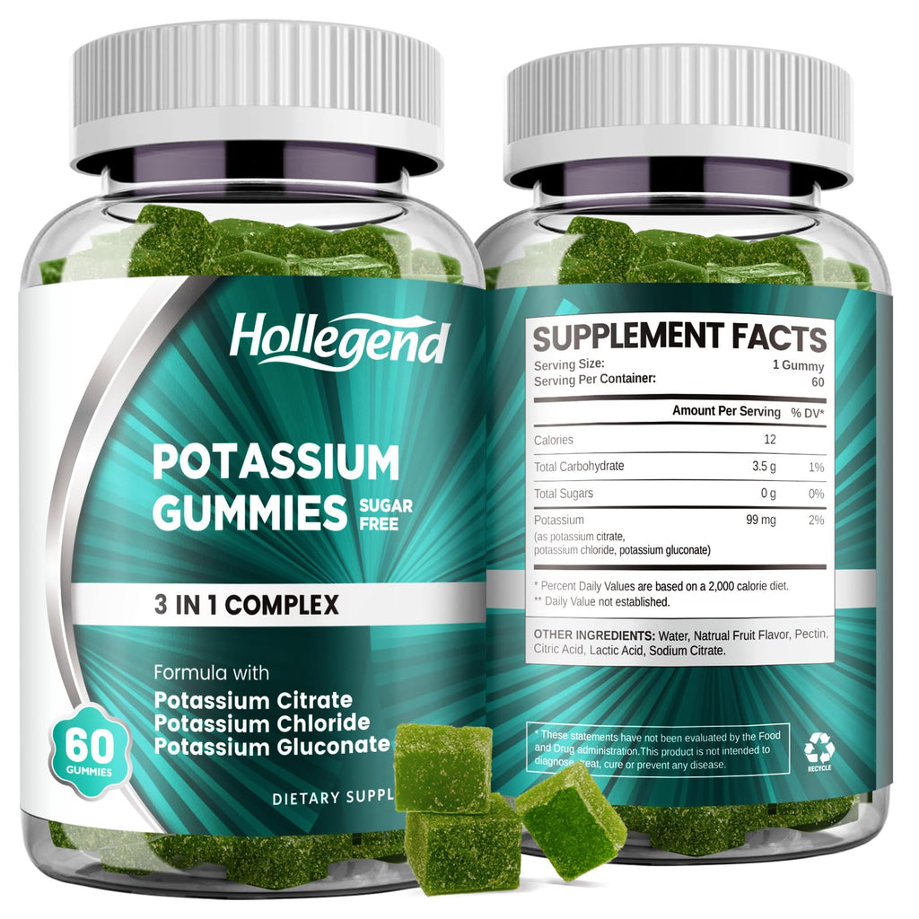 sugar-free potassium gummies for cramps