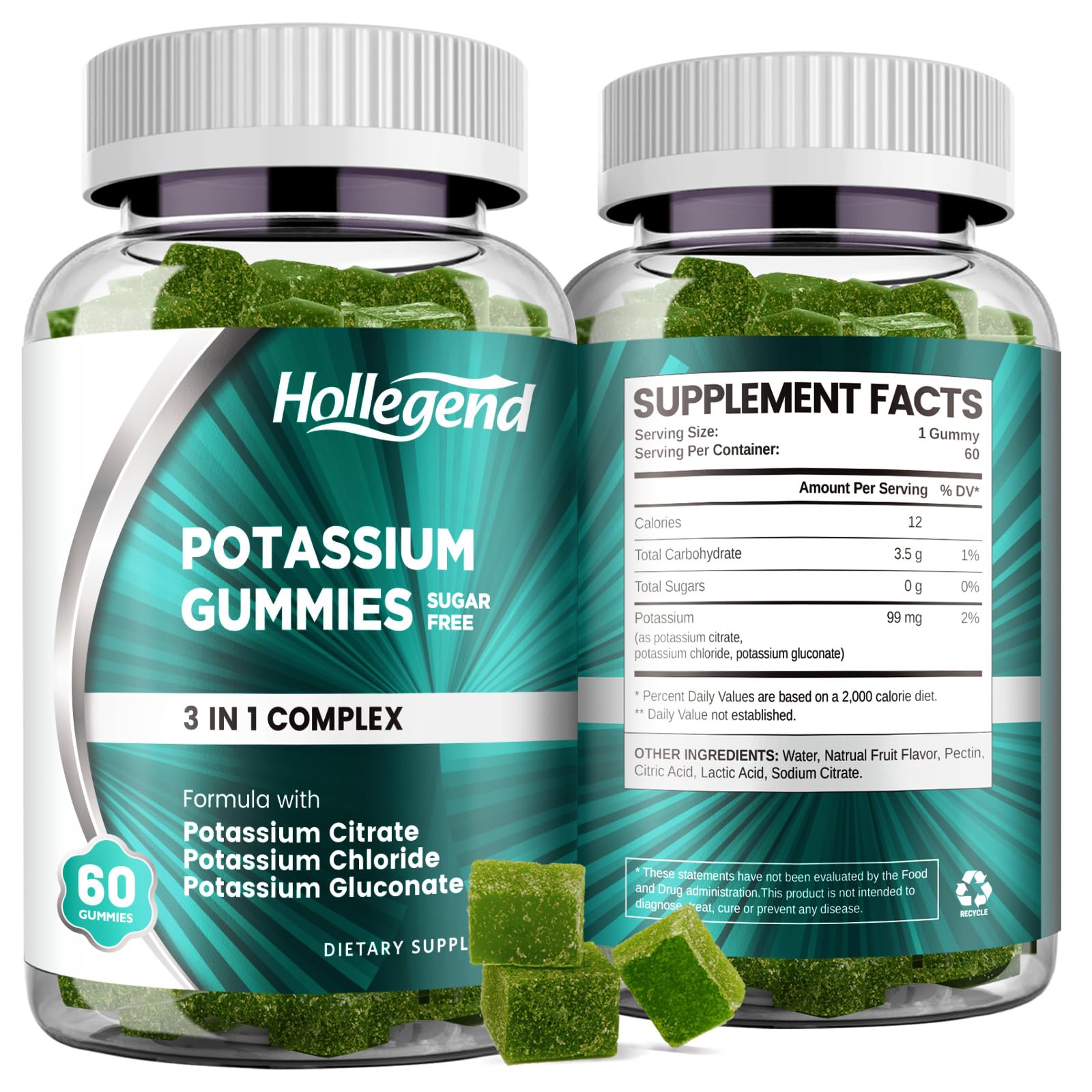sugar-free potassium gummies for cramps