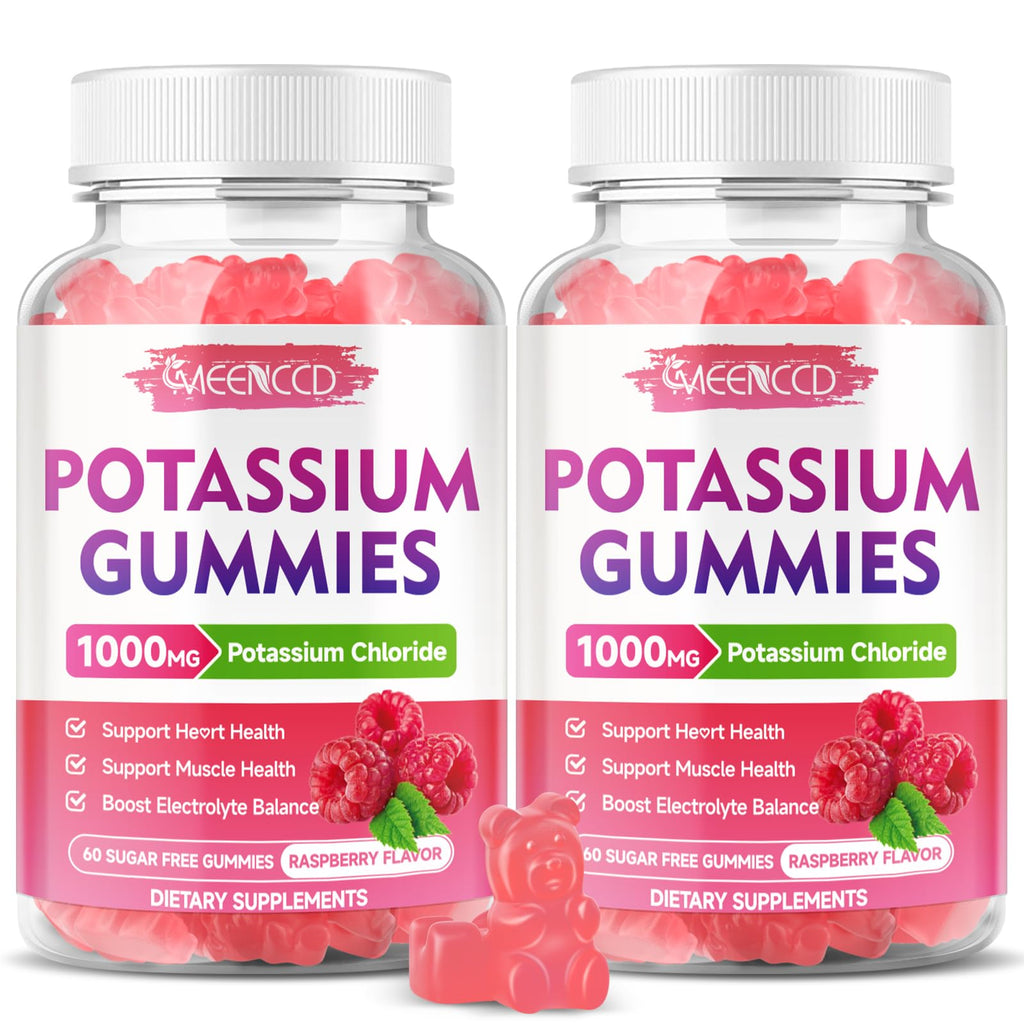 sugar-free potassium gummies for energy