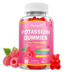 sugar-free potassium gummies for health