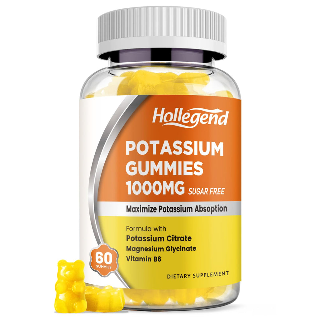 sugar-free potassium gummies for health