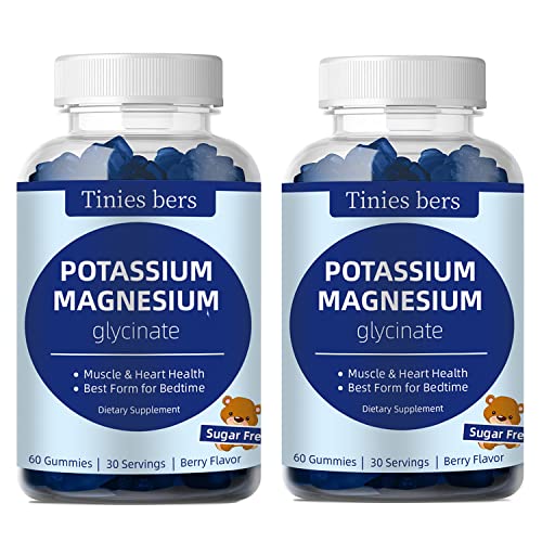 sugar-free potassium gummies for kids
