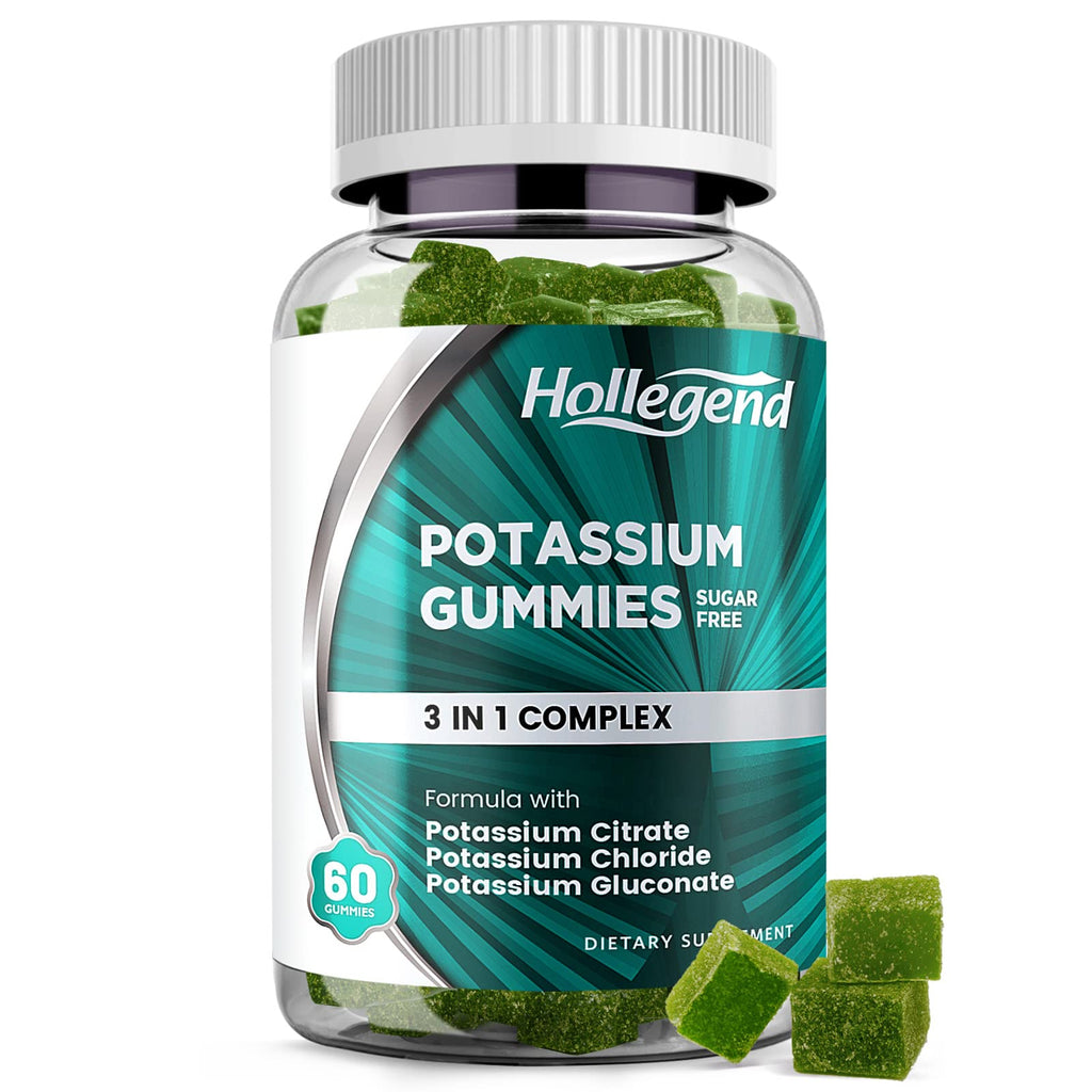sugar free potassium gummies
