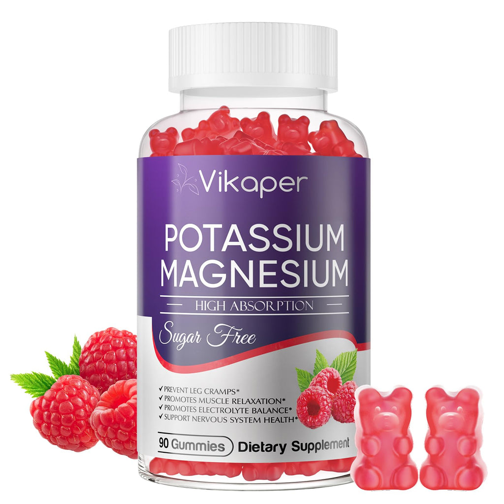 sugar-free potassium magnesium gummies