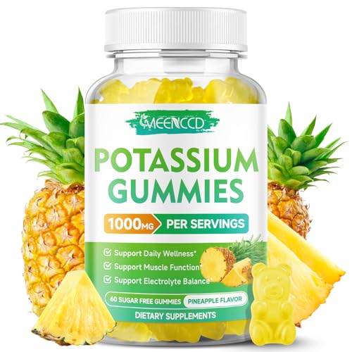 sugar-free potassium supplement for adults