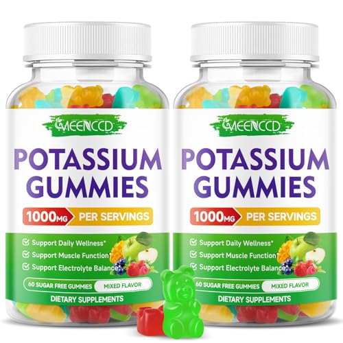 sugar-free potassium supplement gummies