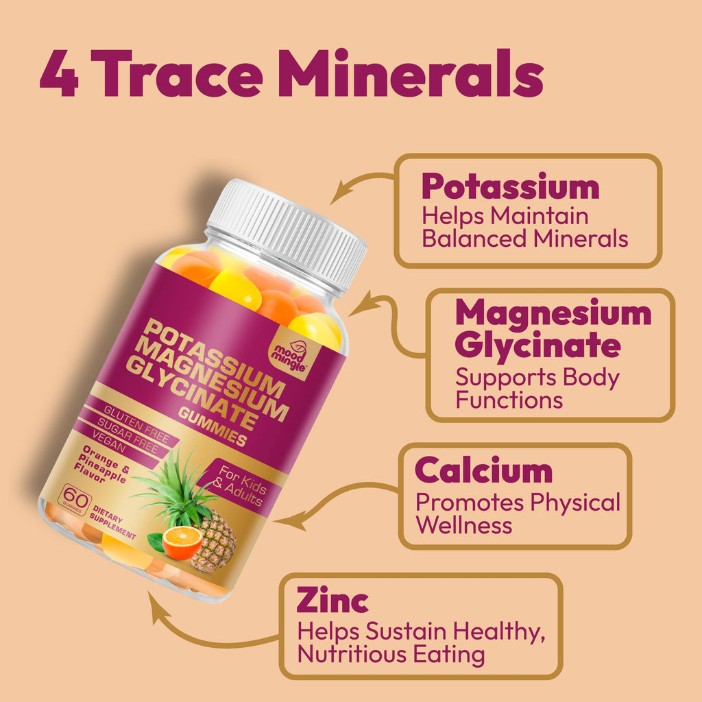 sugar-free potassium supplements