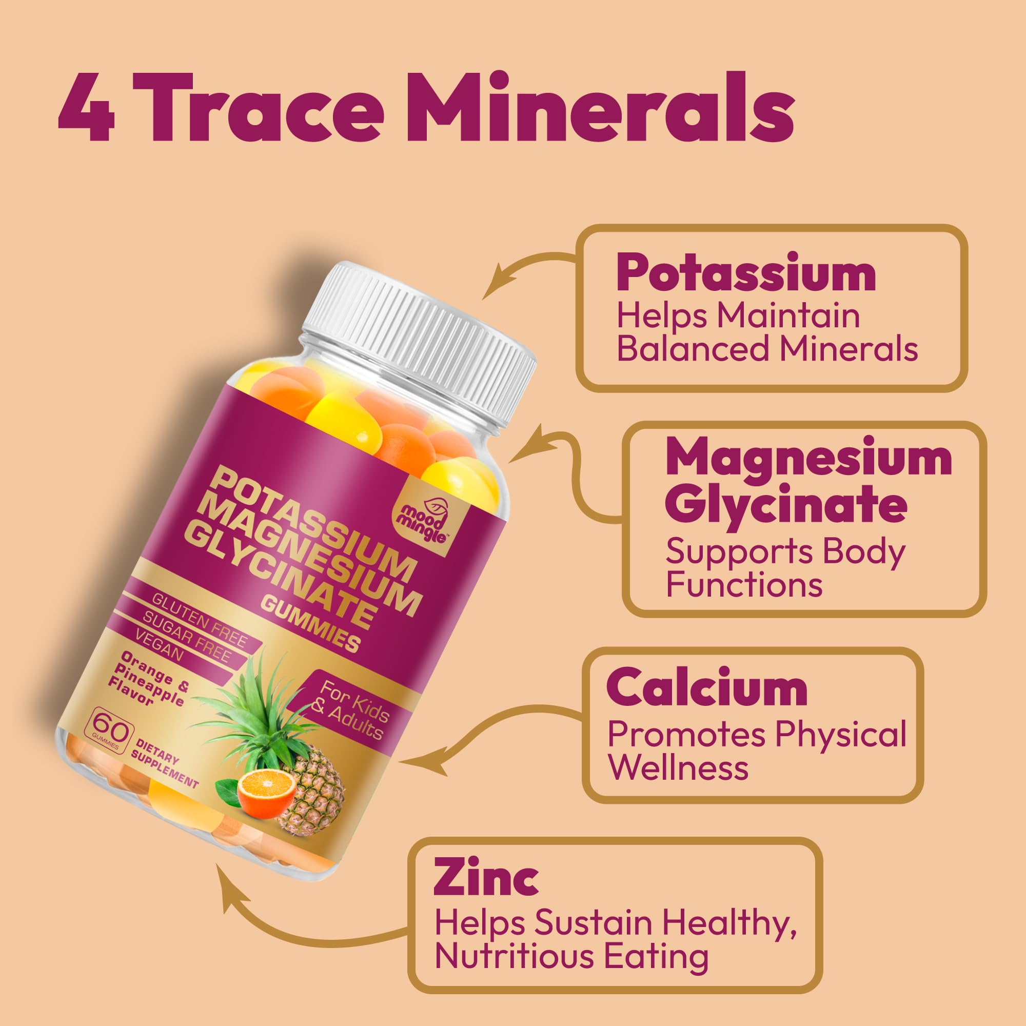 sugar-free potassium supplements