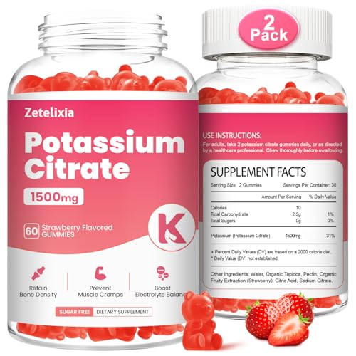 sugar free potassium supplements