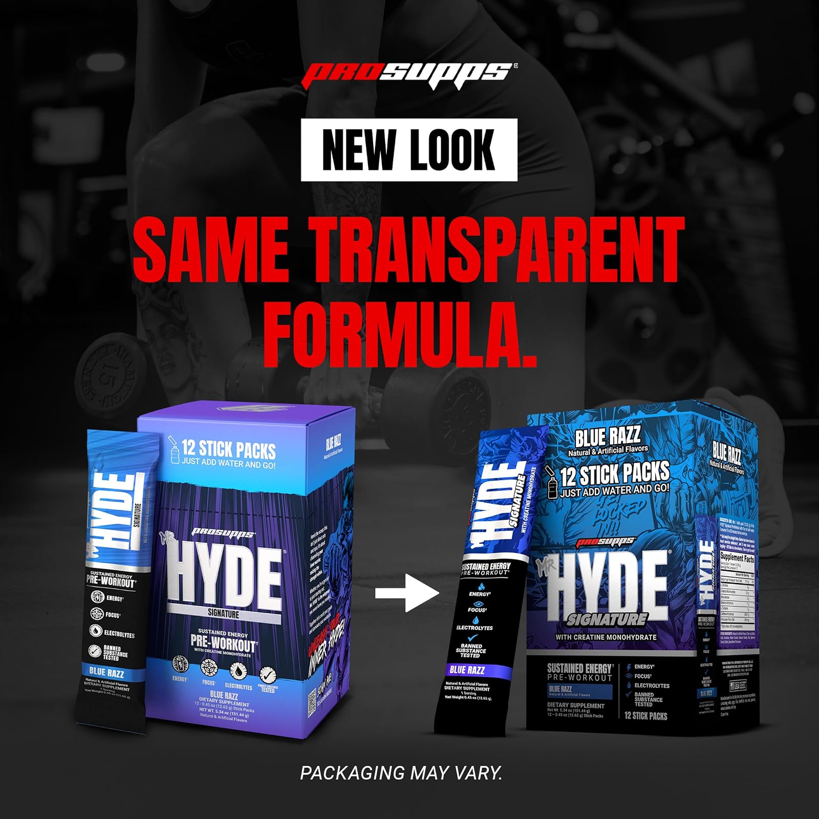 sugar-free pre-workout drink mix