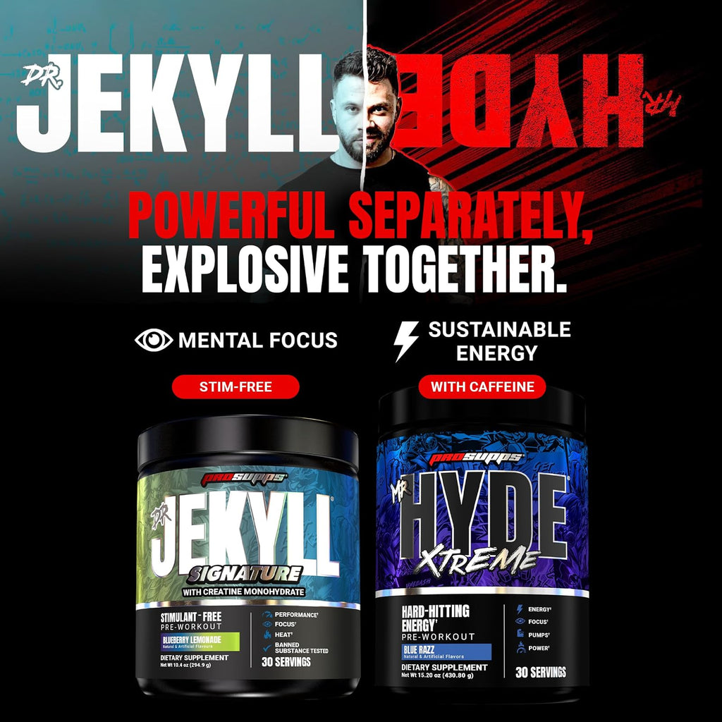 sugar-free pre-workout energy