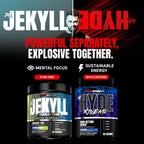 sugar-free pre-workout energy