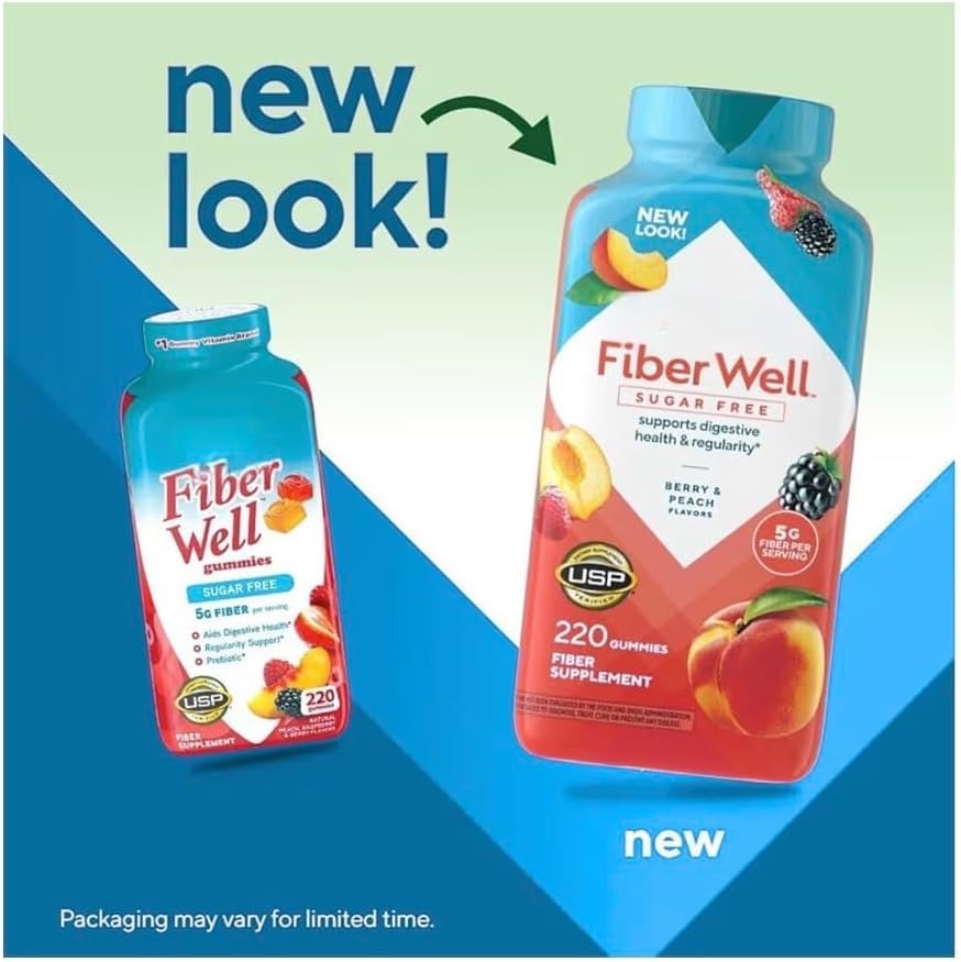 Sugar free prebiotic gummies Canada