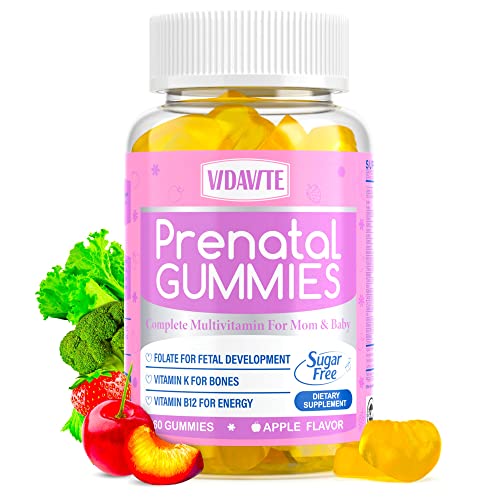 sugar free prenatal gummies