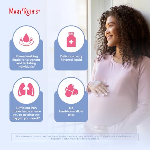 sugar-free prenatal iron solution