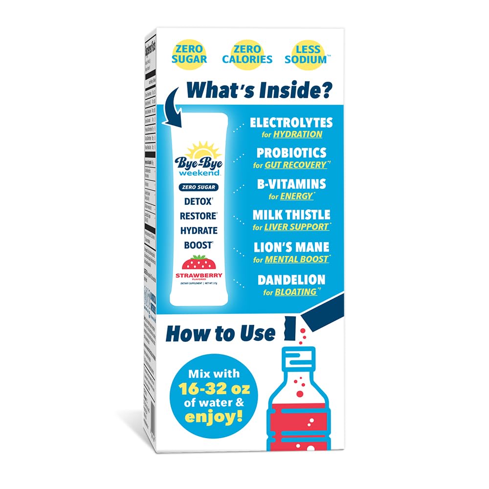 Sugar-free probiotic drink option
