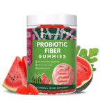sugar-free probiotic fiber gummies