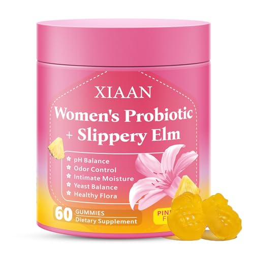 sugar-free probiotic gummies for women