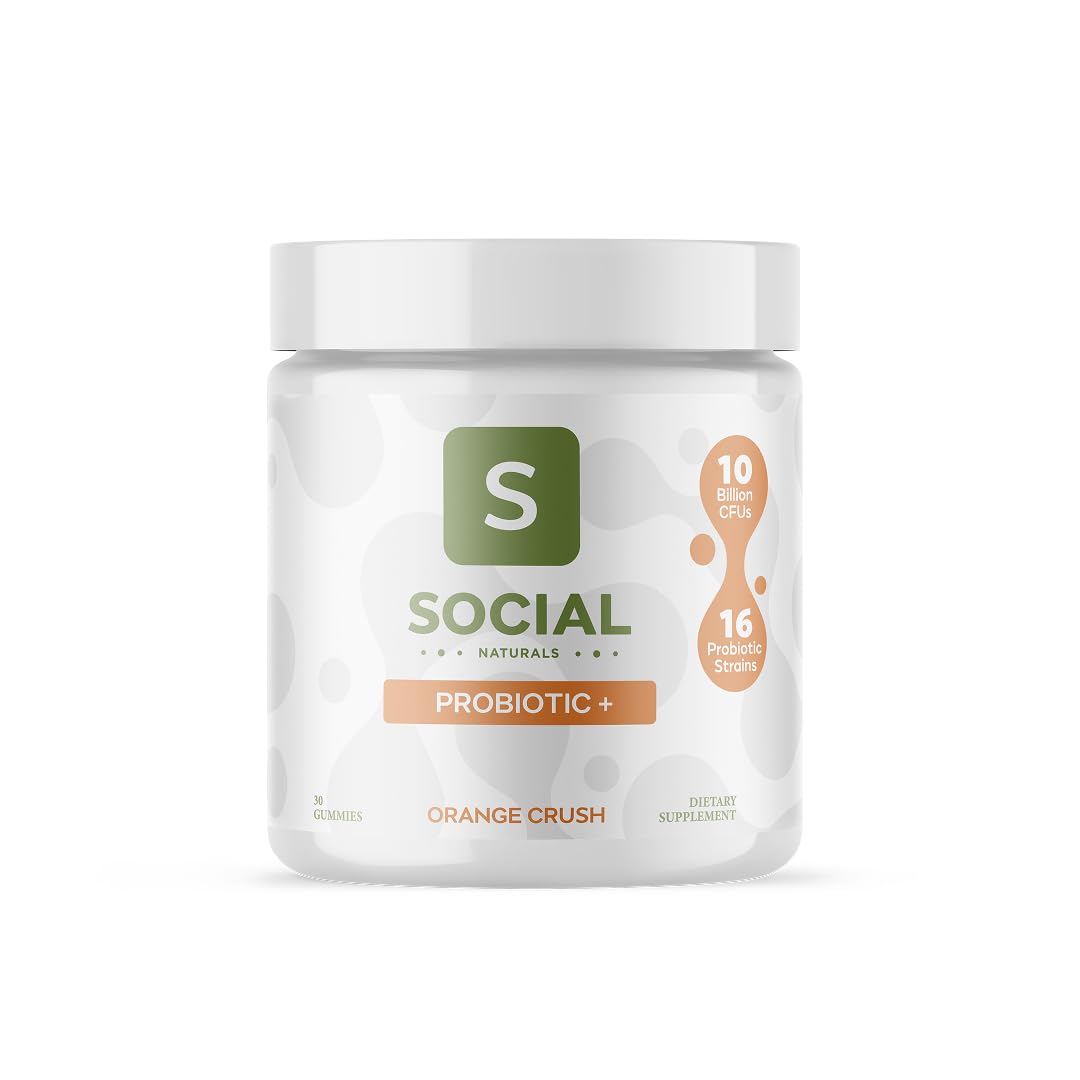 sugar free probiotic gummies