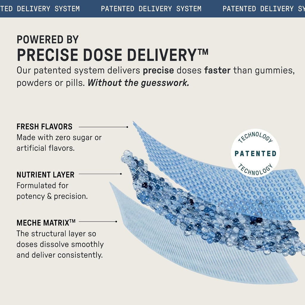 sugar-free probiotic strips for wellness