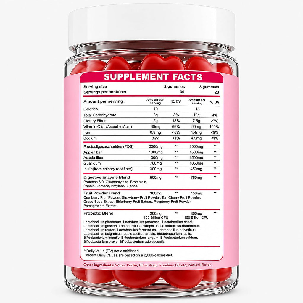 sugar free probiotics for gut health