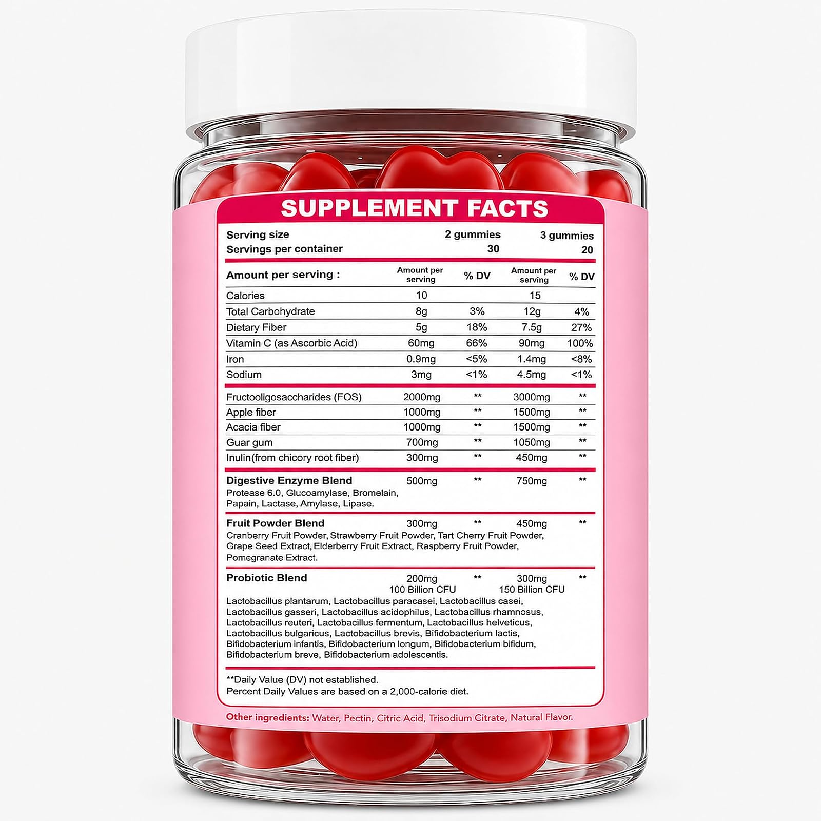sugar free probiotics for gut health