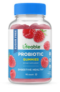 sugar free probiotics gummies for gut health