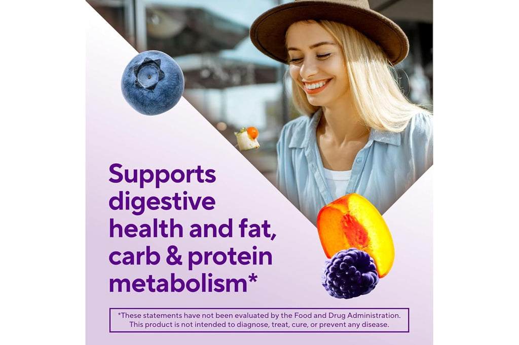 sugar free probiotics with fiber benefits