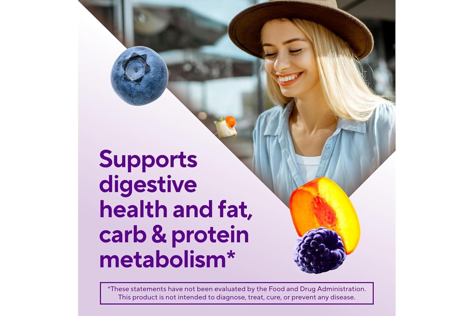sugar free probiotics with fiber benefits