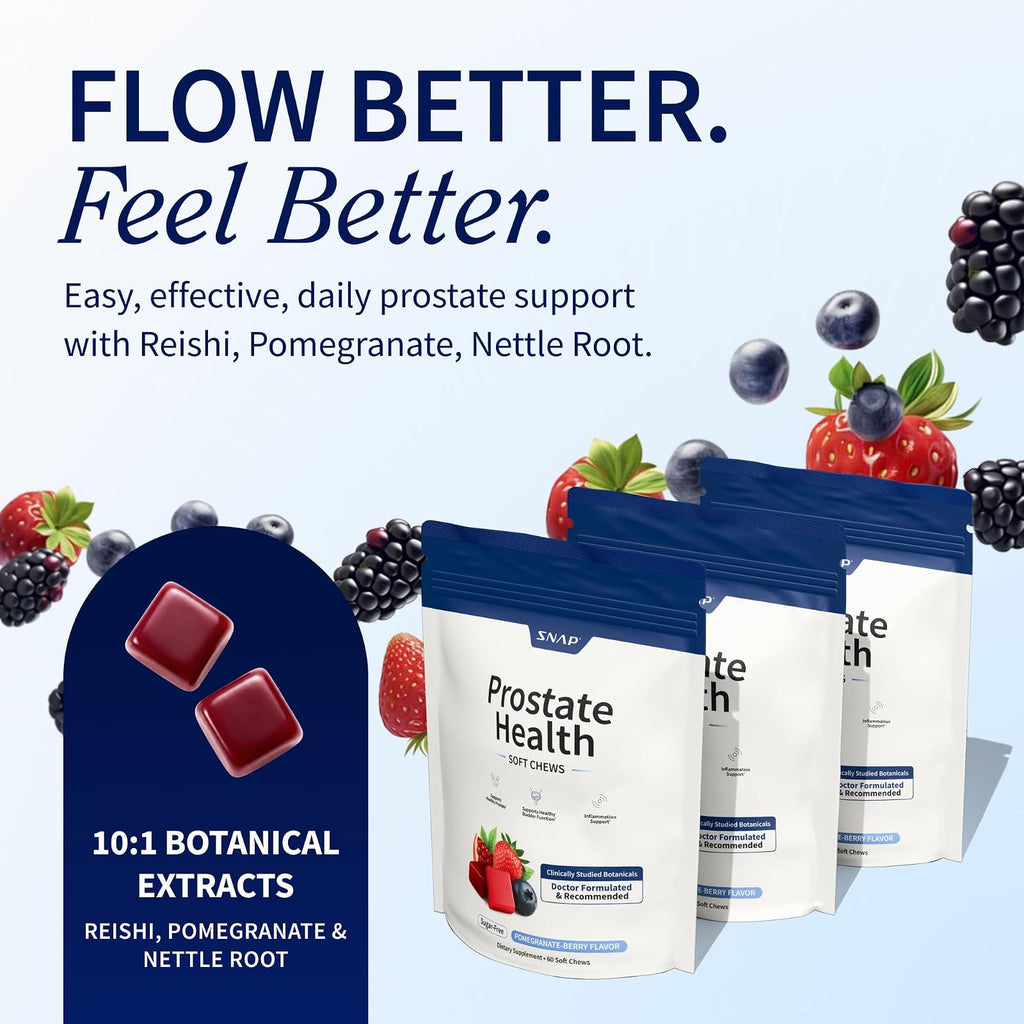 sugar-free prostate support chews