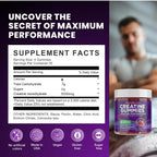 sugar free protein creatine supplement