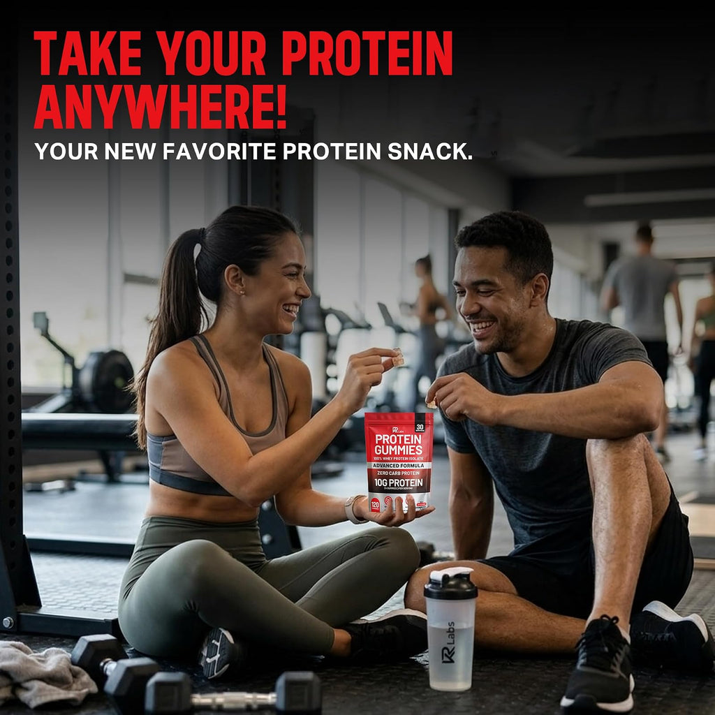 sugar-free protein gummies for fitness