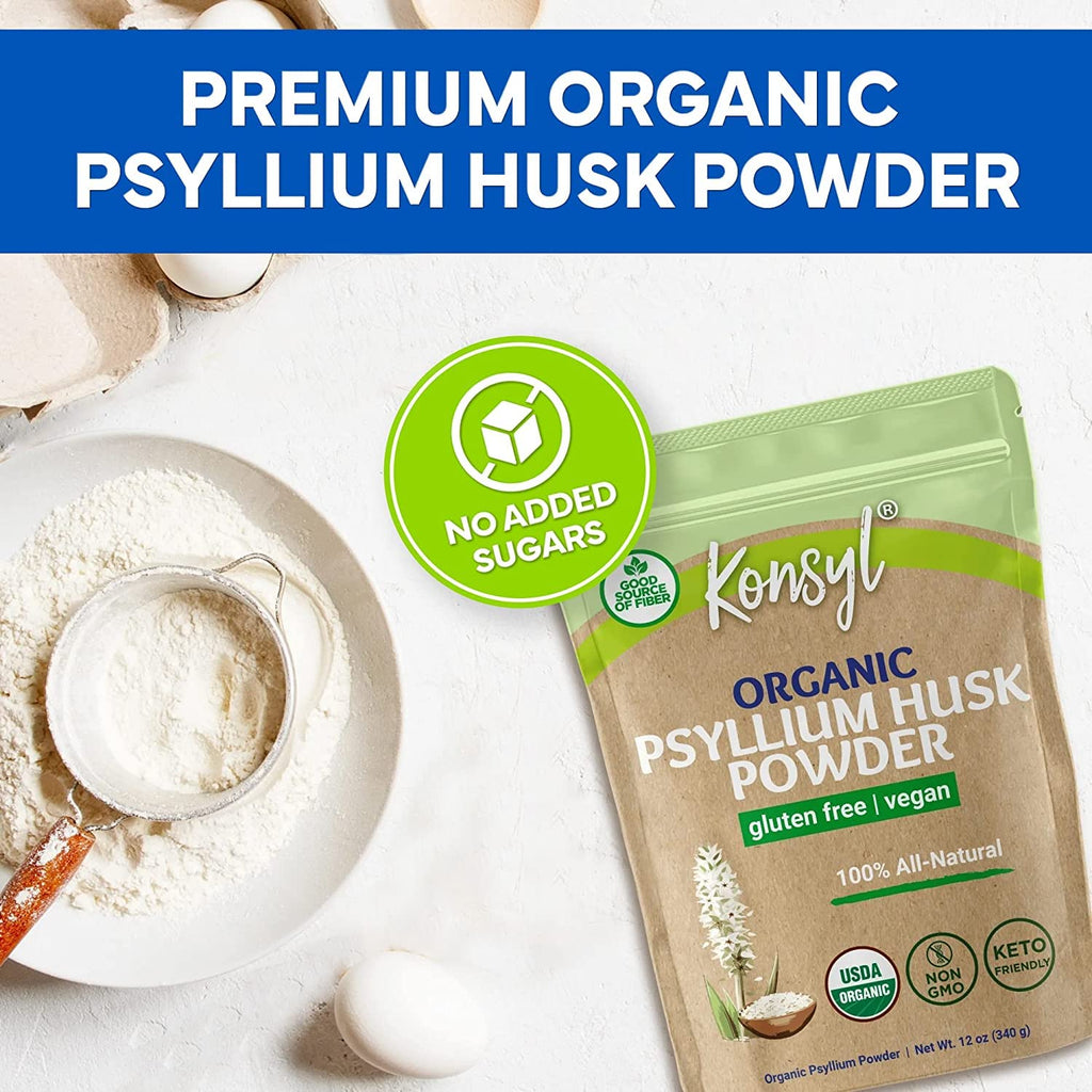 sugar-free psyllium fiber supplement