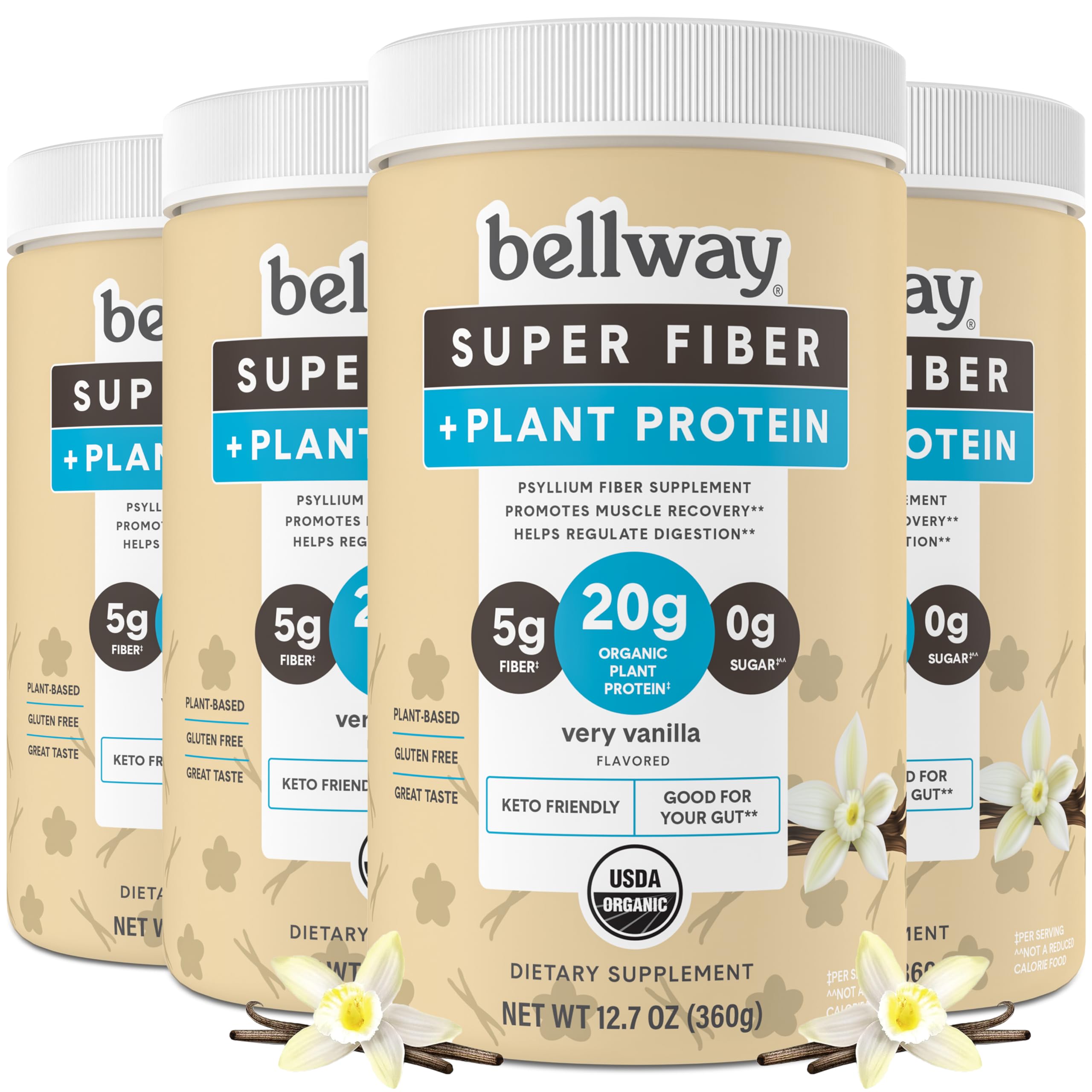 sugar-free psyllium fiber supplement