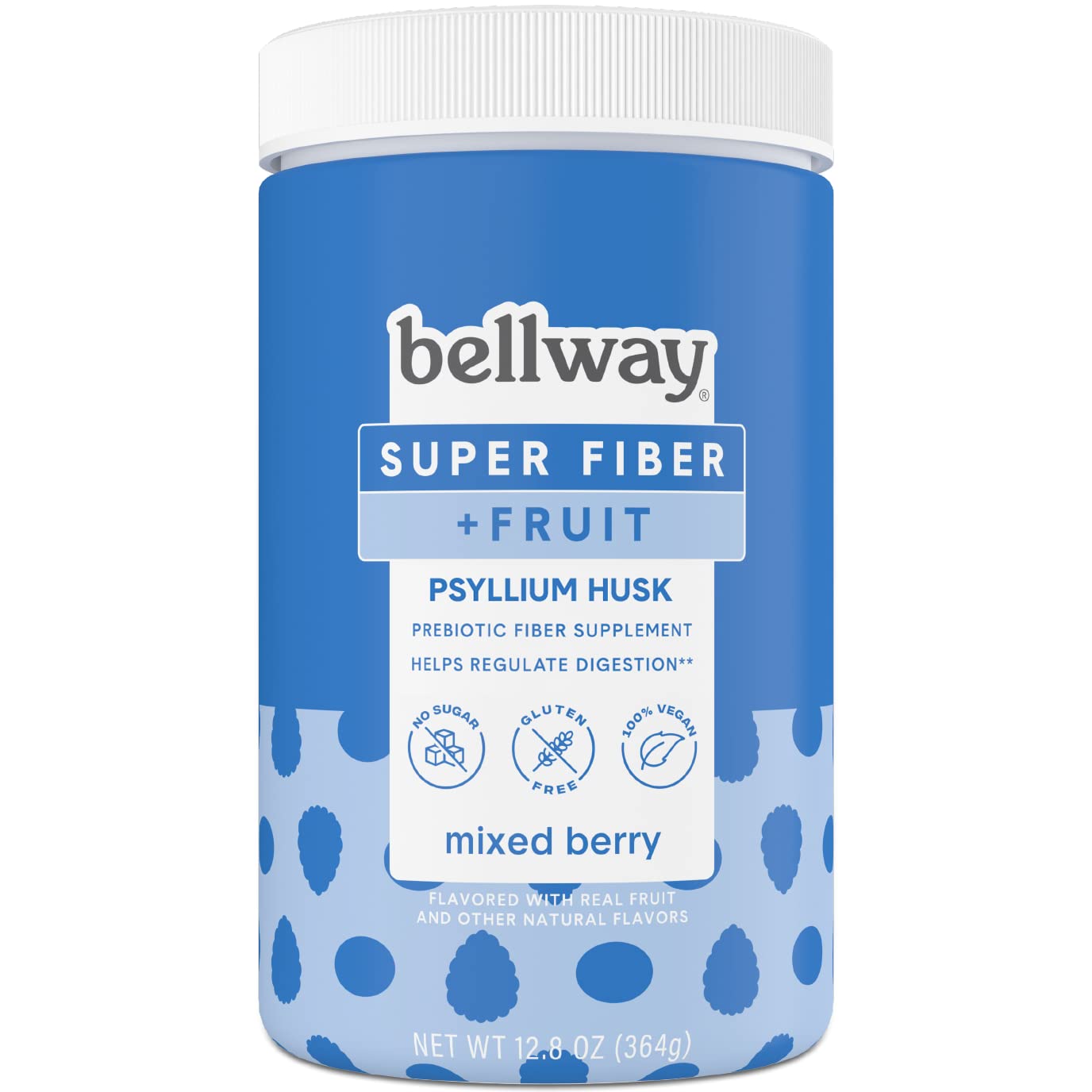 sugar-free psyllium fiber supplement