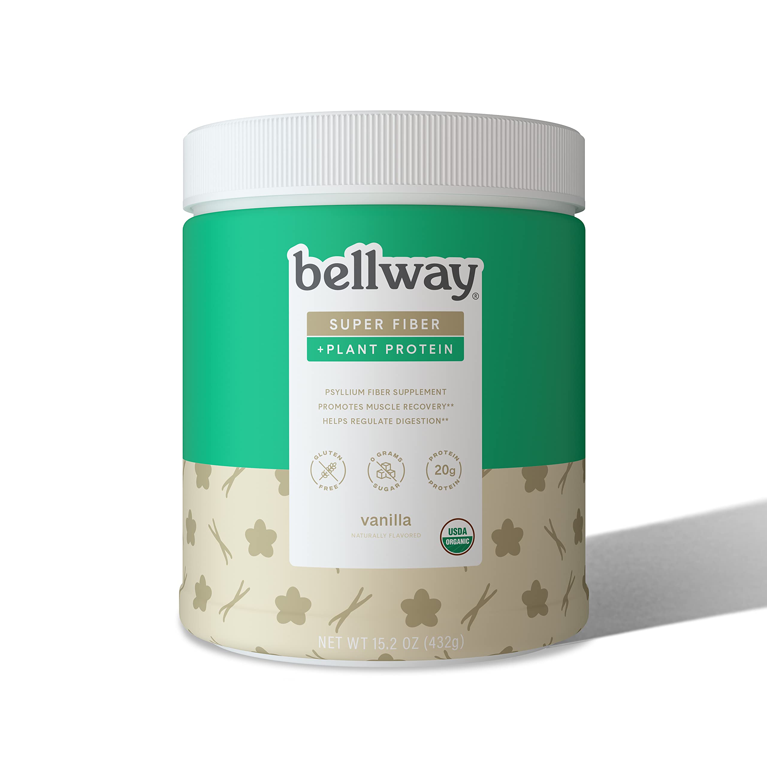 sugar-free psyllium fiber supplement
