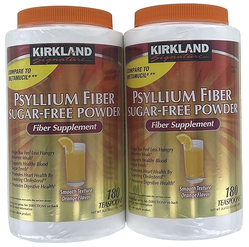 sugar-free psyllium for digestive health