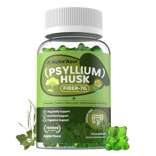 sugar free psyllium husk gummies