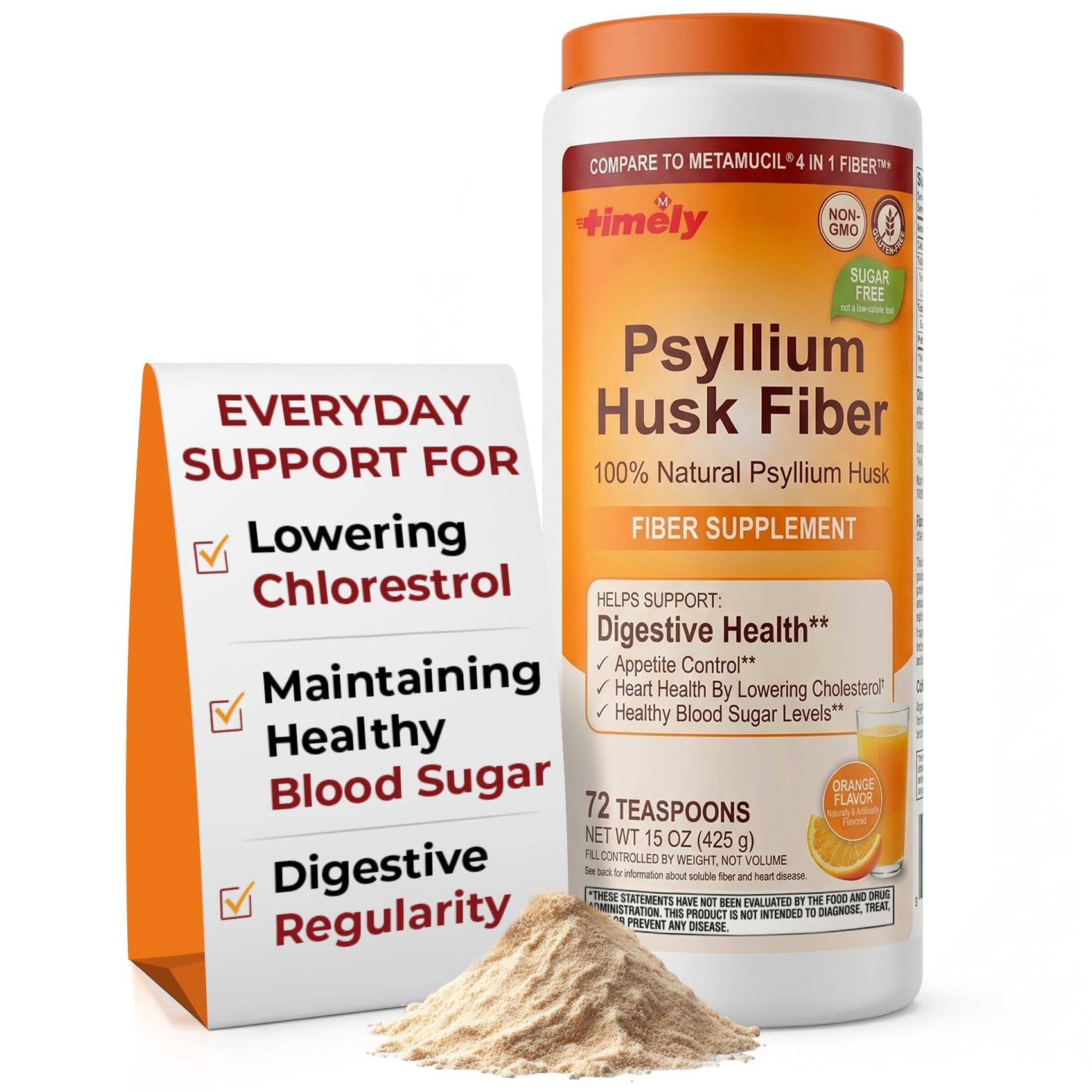 sugar-free psyllium husk powder