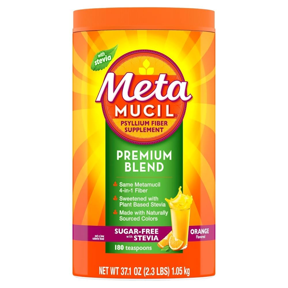 sugar-free psyllium husk powder