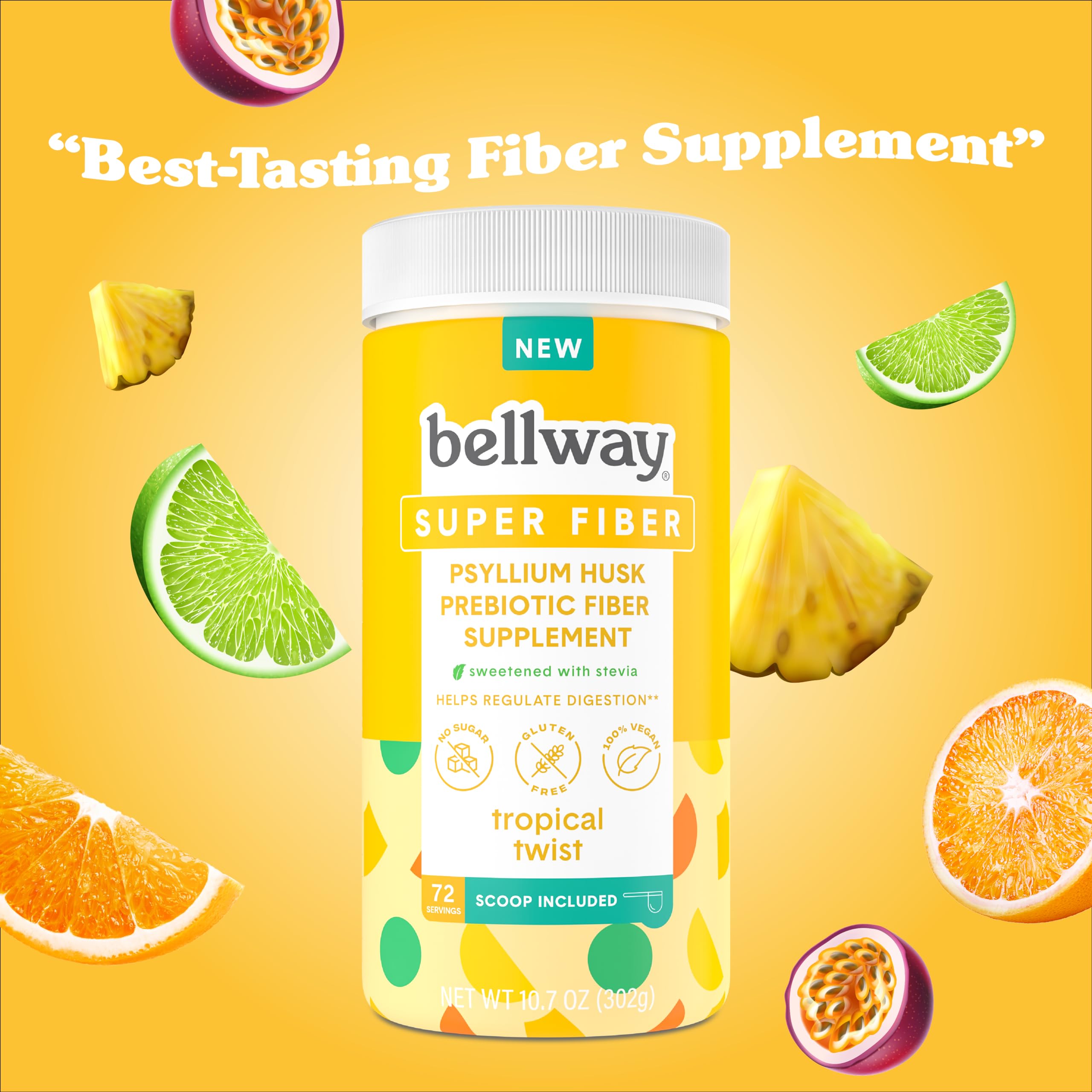 Sugar free psyllium husk powder
