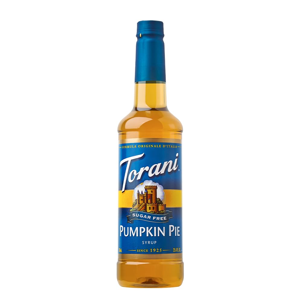 sugar free pumpkin pie syrup