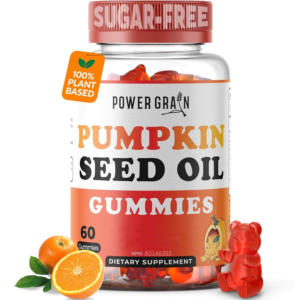 sugar-free pumpkin seed gummies for adults