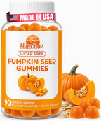 sugar-free pumpkin seed oil gummies