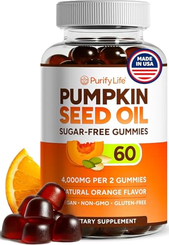 sugar-free pumpkin seed oil gummies