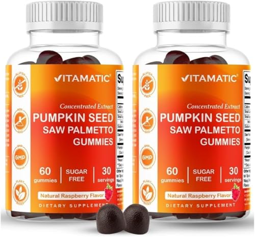 sugar-free pumpkin seed oil gummies