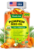 sugar-free pumpkin seed oil softgels