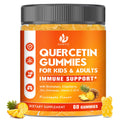 sugar free quercetin gummies for immunity